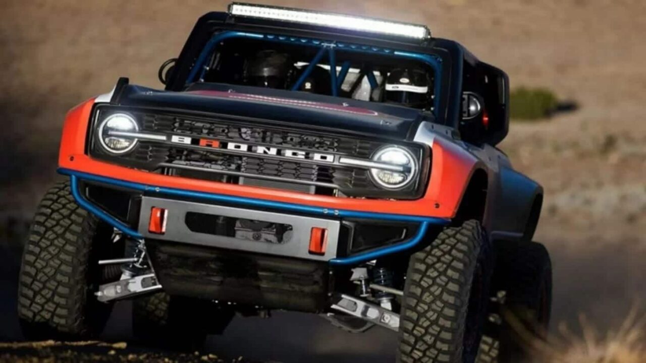 Descubre el increíble Ford Bronco DR, la versión más extrema del mundo