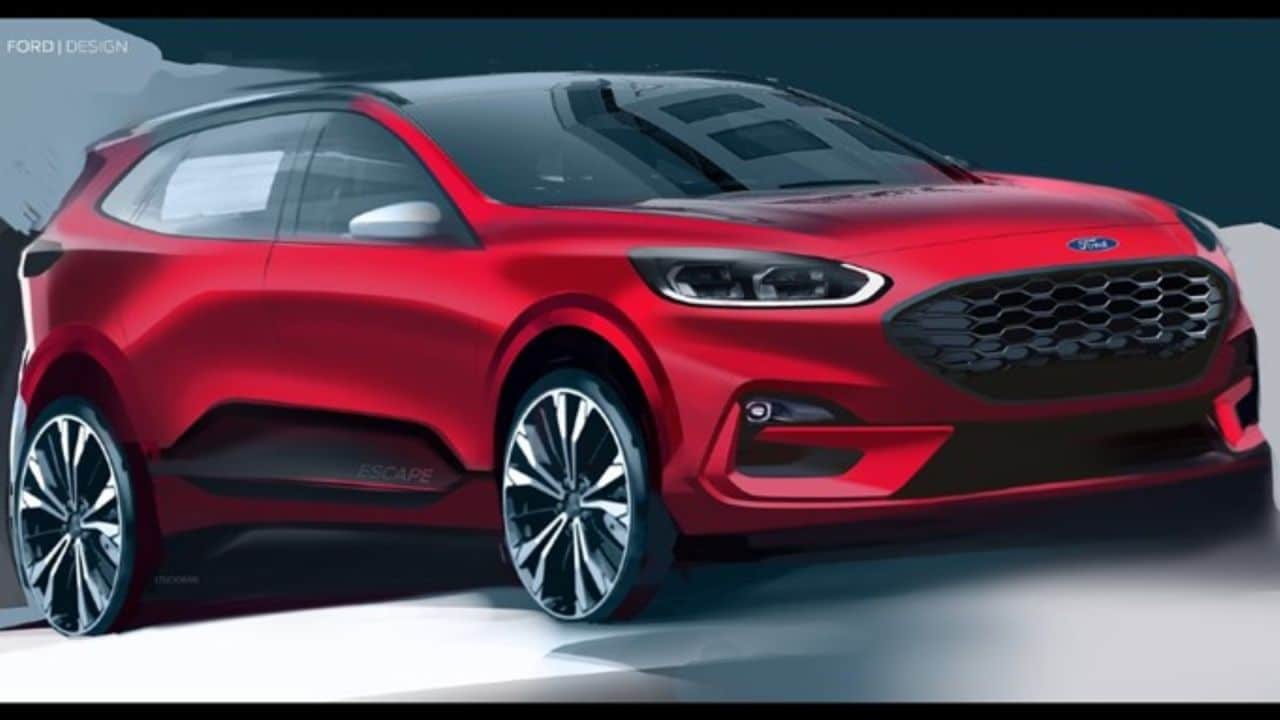 El renacer del Ford Capri: Un SUV eléctrico para competir con Tesla ...