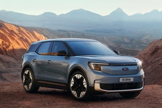 Ford Explorer Eléctrico: Es presentado Oficialmente en Europa