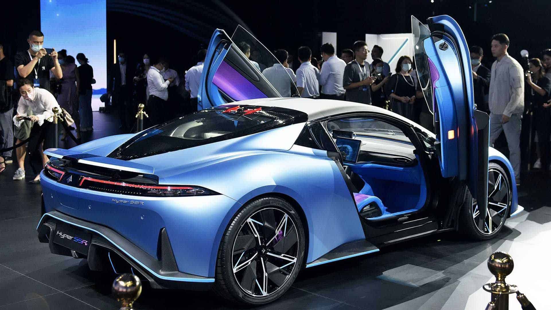 AION Hyper SSR: El revolucionario superdeportivo eléctrico chino