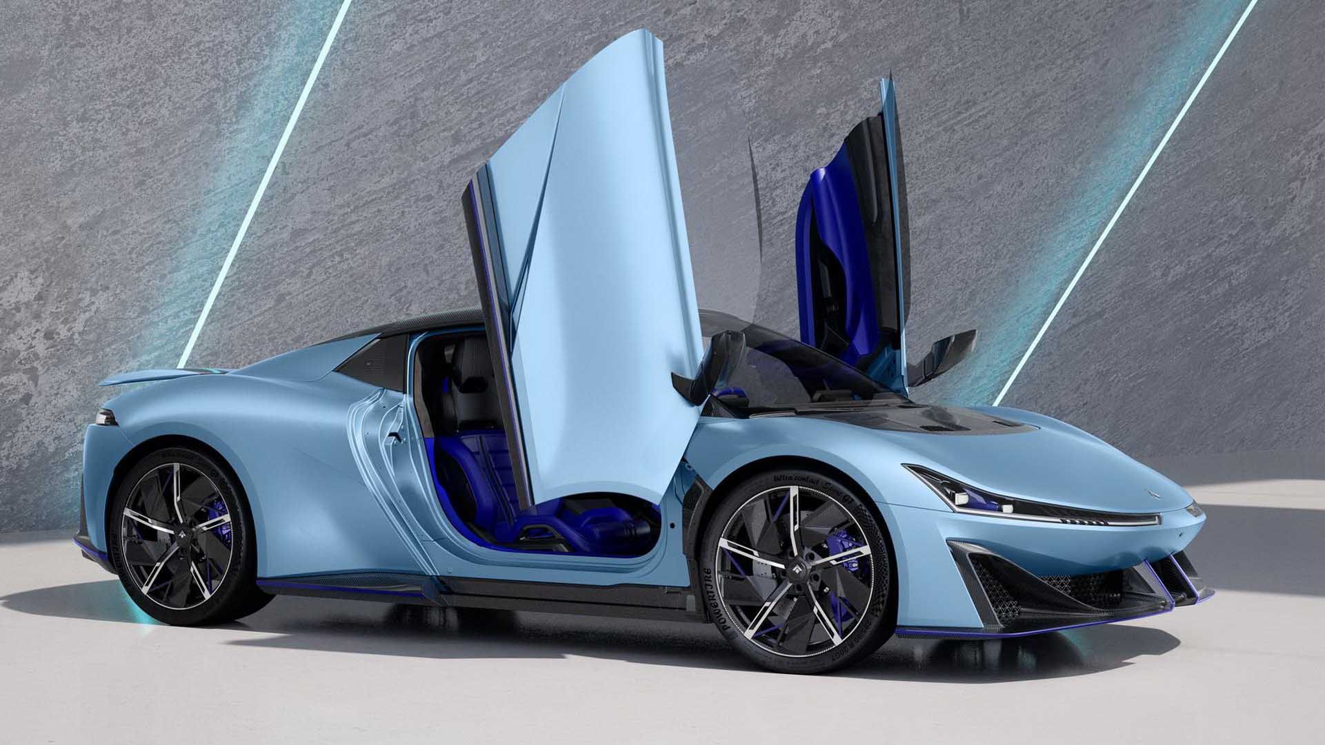 AION Hyper SSR: El revolucionario superdeportivo eléctrico chino