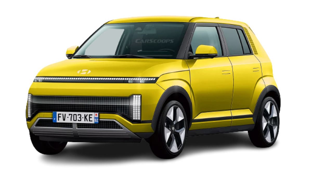 ᐅ Hyundai Inster, Así se Llamará el Casper Eléctrico Urbano