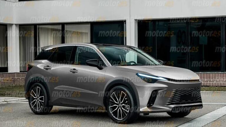 El nuevo Lexus BX esta muy acerca: Un crossover eléctrico Premium de ...