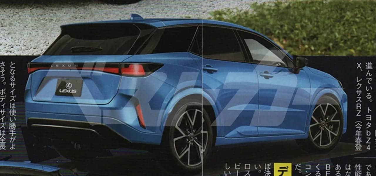 El nuevo Lexus BX esta muy acerca: Un crossover eléctrico Premium de ...