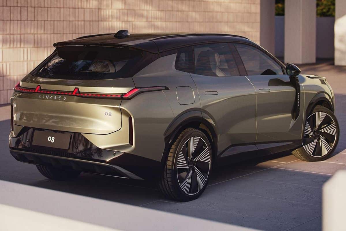 Nuevo Lynk & Co 08 presentado oficialmente