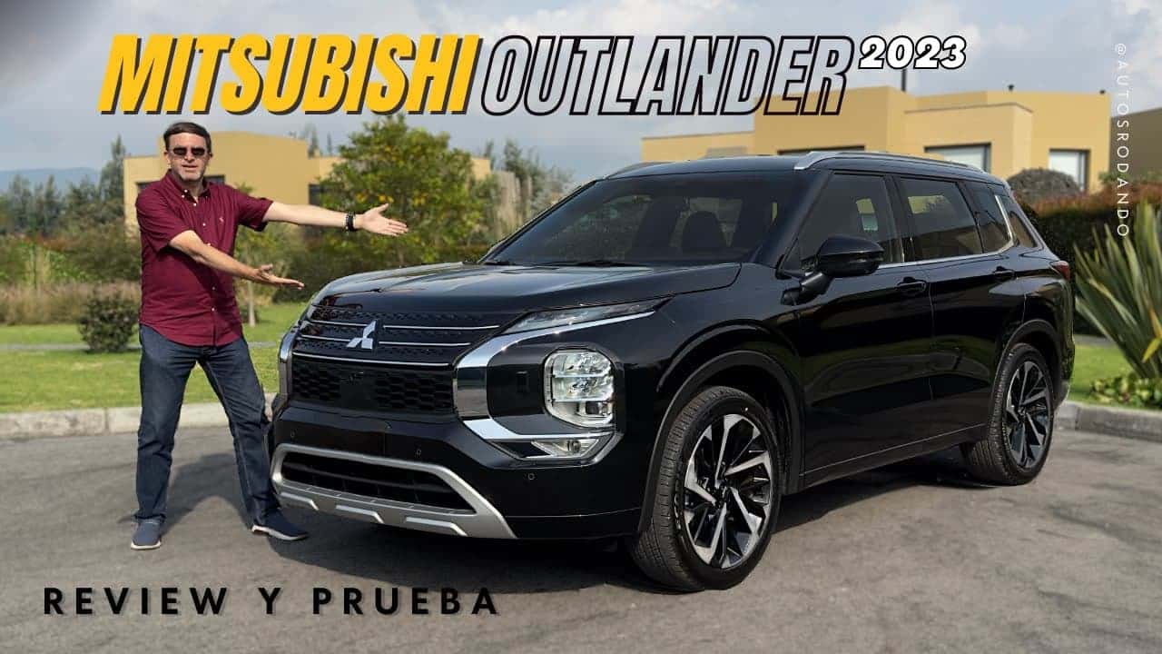 ¡El Nuevo MITSUBISHI OUTLANDER 2023 Te Sorprenderá! (Video Review)