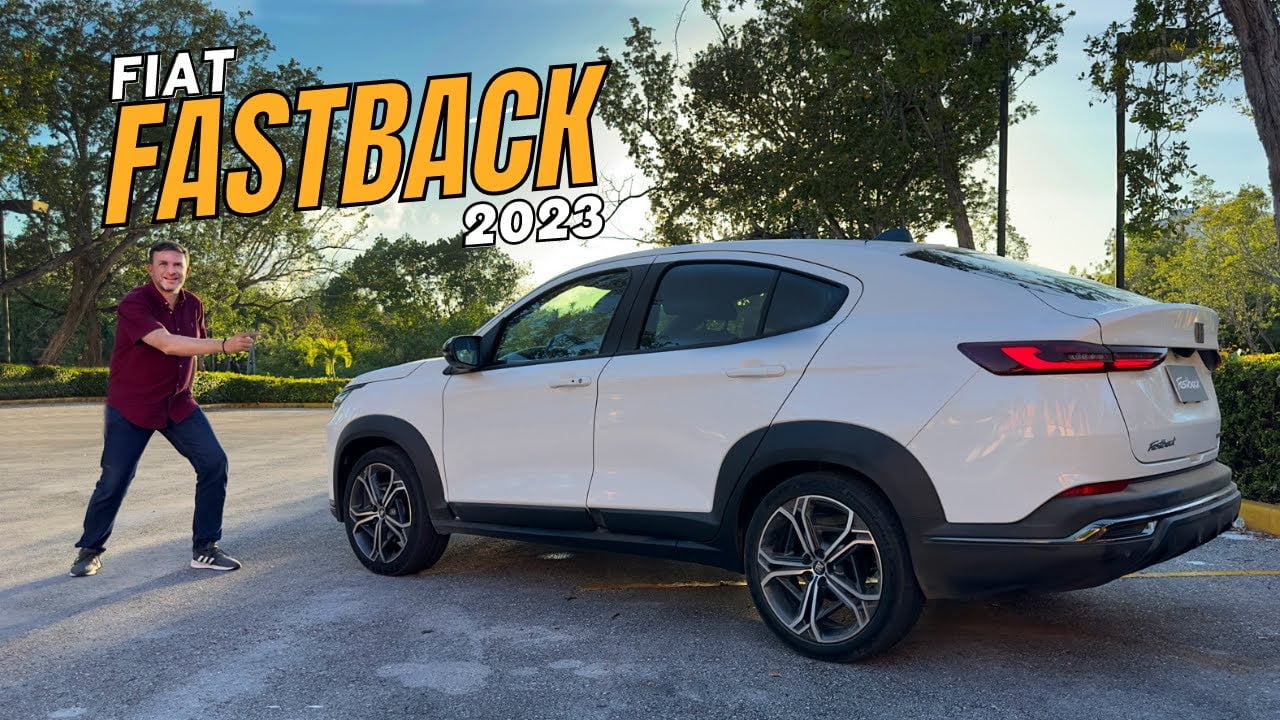 ᐅ Fiat Fastback: Un SUV Coupé Atractivo Que Vale La Pena Considerar +VIDEO