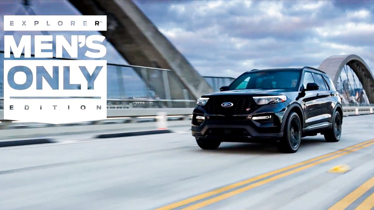 Ford lanza el Explorer Men's Only Edition (Solo para Hombres) para ...