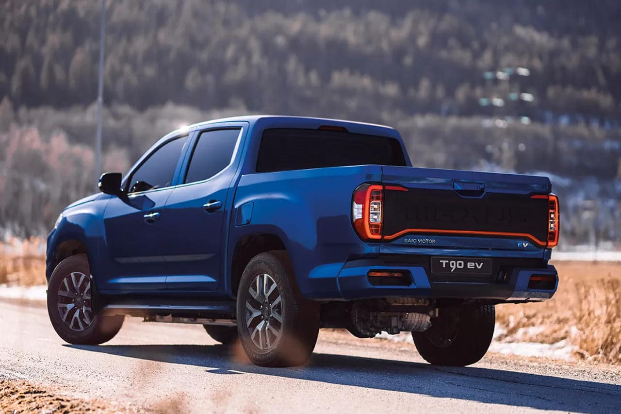 El nuevo MAXUS T90 eléctrico: el primer Pick-up EV que llega a Europa