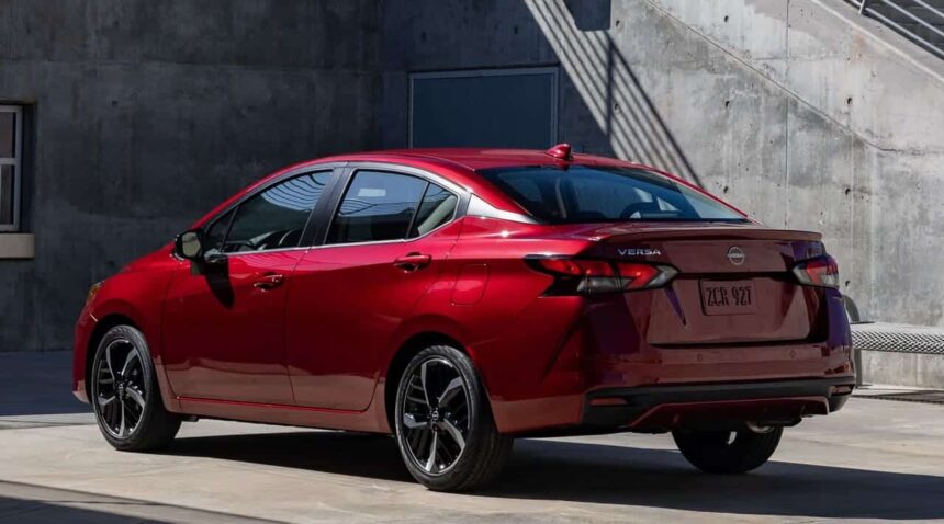 Nissan Versa 2024: Se renueva con Mucha Seguridad desde la version de ...
