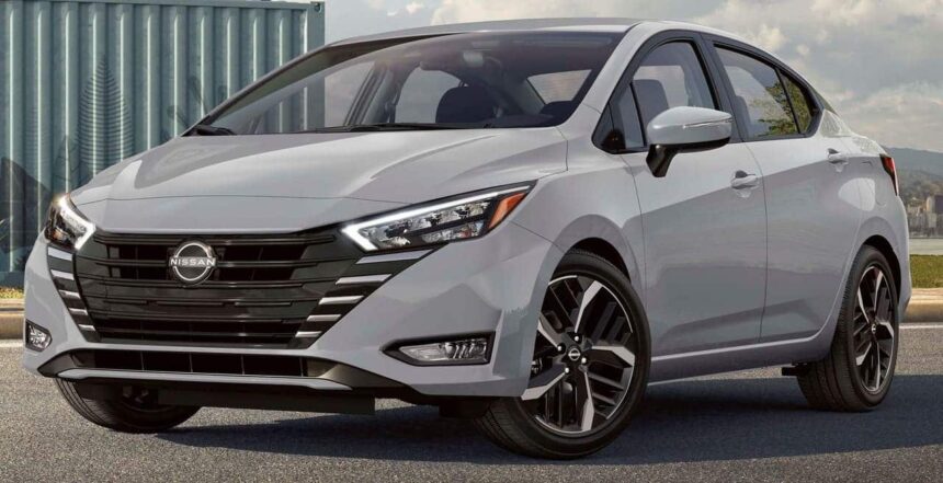 Nissan Versa 2024: Se renueva con Mucha Seguridad desde la version de ...