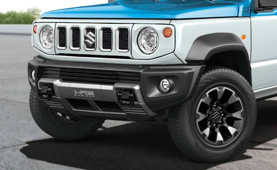 ᐅ ¿Quieres un Suzuki Jimny eléctrico?… ¡Aquí lo tienes!