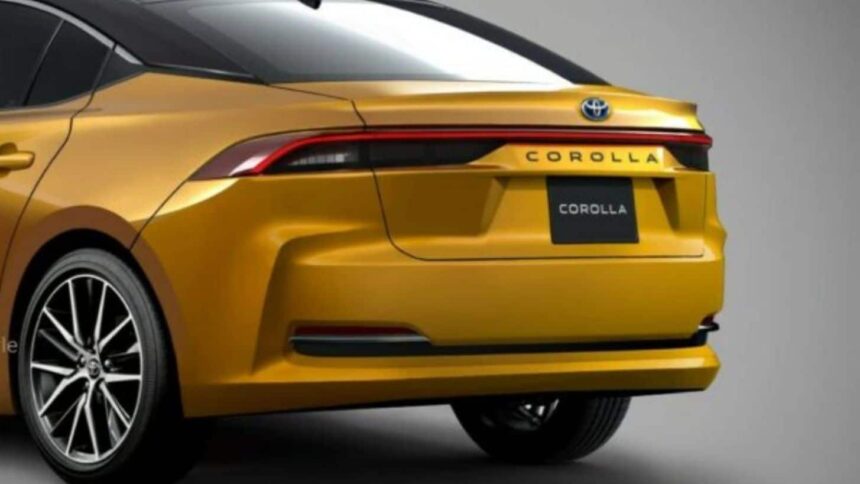 Toyota Corolla 2025: Así Sería la Nueva Generación del Sedán Emblemático