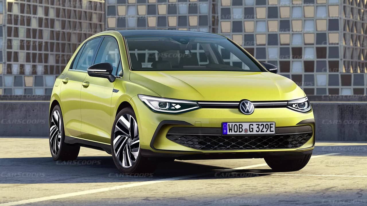VW Golf 2024 facelift: El regreso del arquetipo compacto