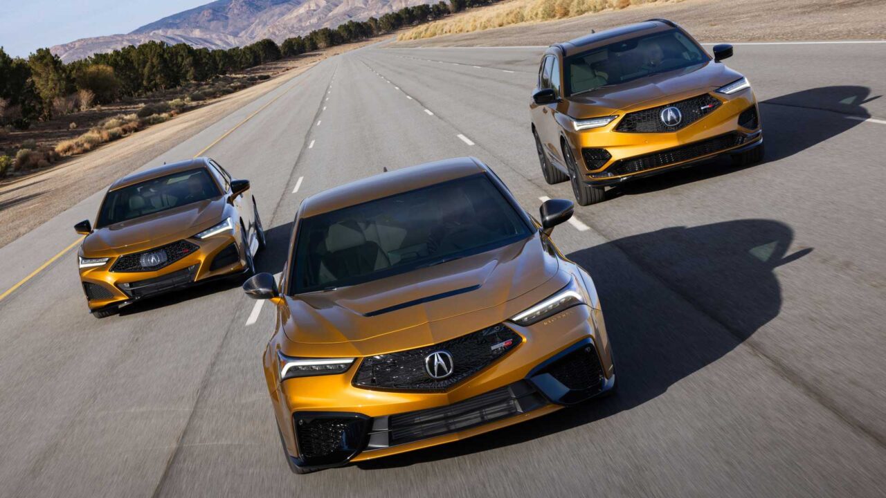 Acura Integra Type S 2024: Un Honda Civic Type R con 5 HP Adicionales ...