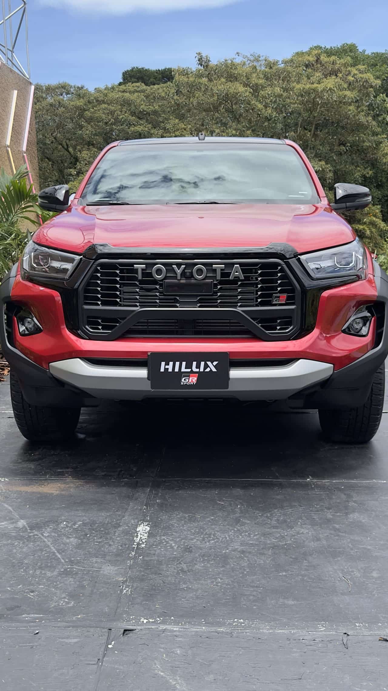 Toyota Hilux GR SPORT 2023 IV llega a Colombia con innovaciones de ...
