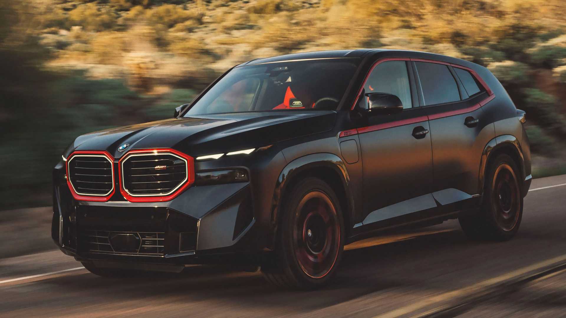 BMW XM Label Red: la belleza con potencia de 738 hp