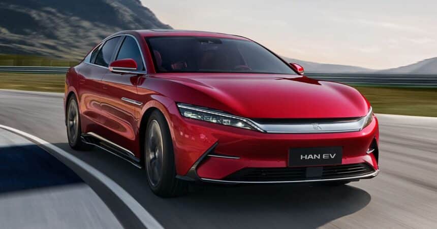 Volkswagen Reconoce el Impresionante Éxito de BYD