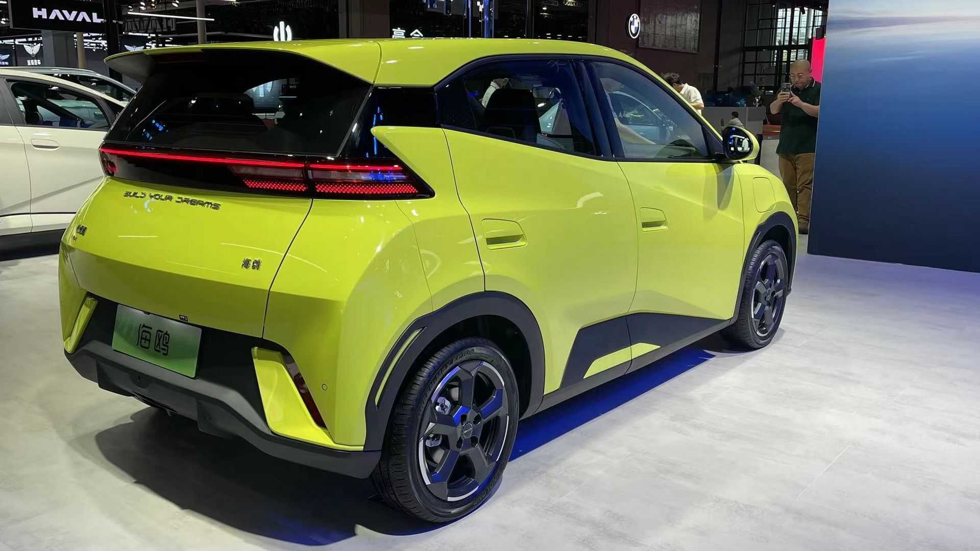 ᐅ El BYD Seagull EV arranca con 10,000 pedidos en su primer día