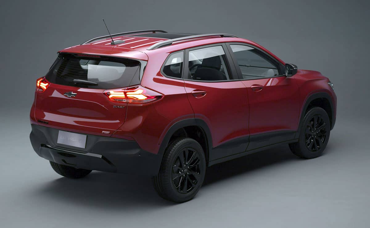 Chevrolet Tracker RS: Presenta Oficialmente la nueva versión deportiva ...