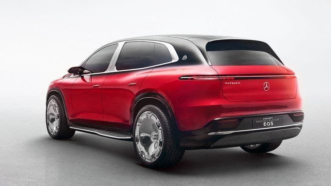 ᐅ Mercedes Maybach Revela Fecha De Presentación Para Su Suv Eléctrico