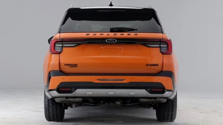 Ford Explorer Raptor: una visión de la SUV todoterreno