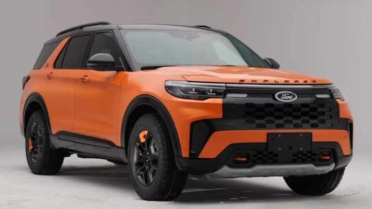 Ford Explorer Raptor: una visión de la SUV todoterreno
