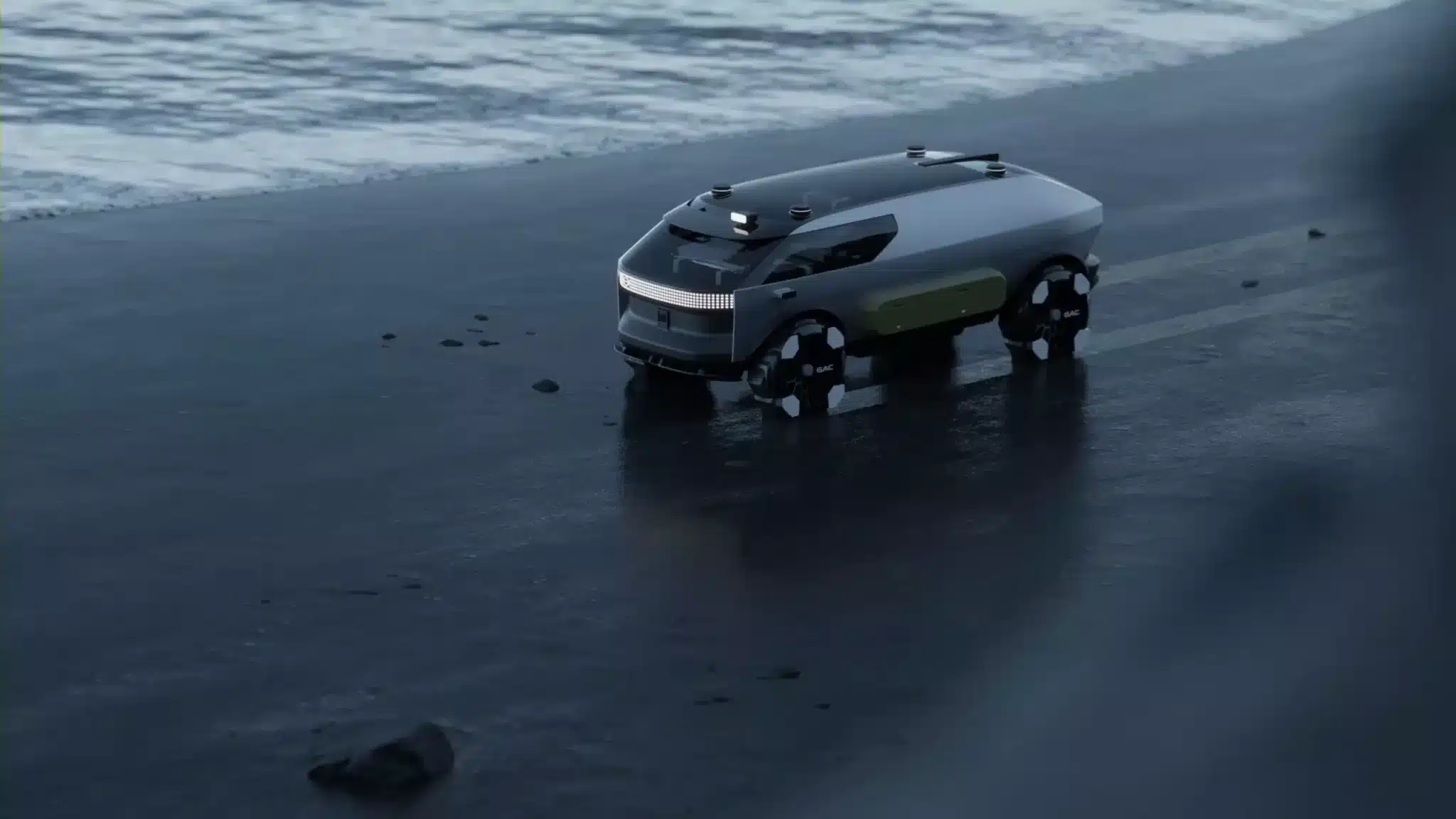 GAC Van Life Concept: El 4x4 eléctrico, y autónomo ¿se acabo la emoción ...
