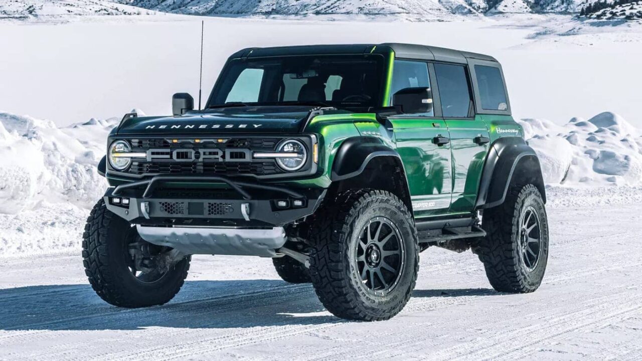 Ford Bronco Velociraptor de Hennessey: el espectacular 4x4