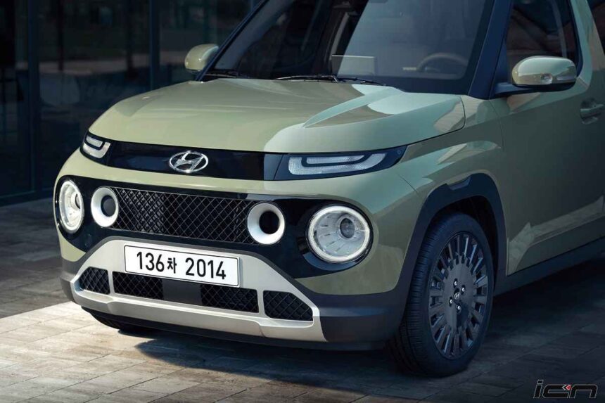 Hyundai AI3, el mini SUV la marca ya se entrega un Teaser Oficial