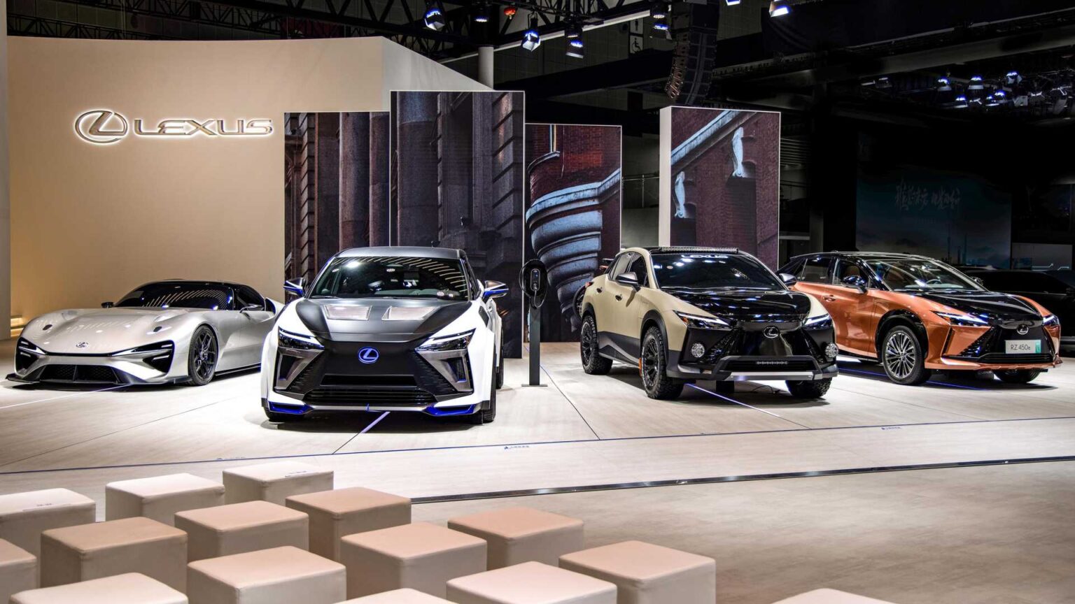 Lexus RZ Outdoor Concept: La Nueva Estrella del Mundo de los SUV Eléctricos