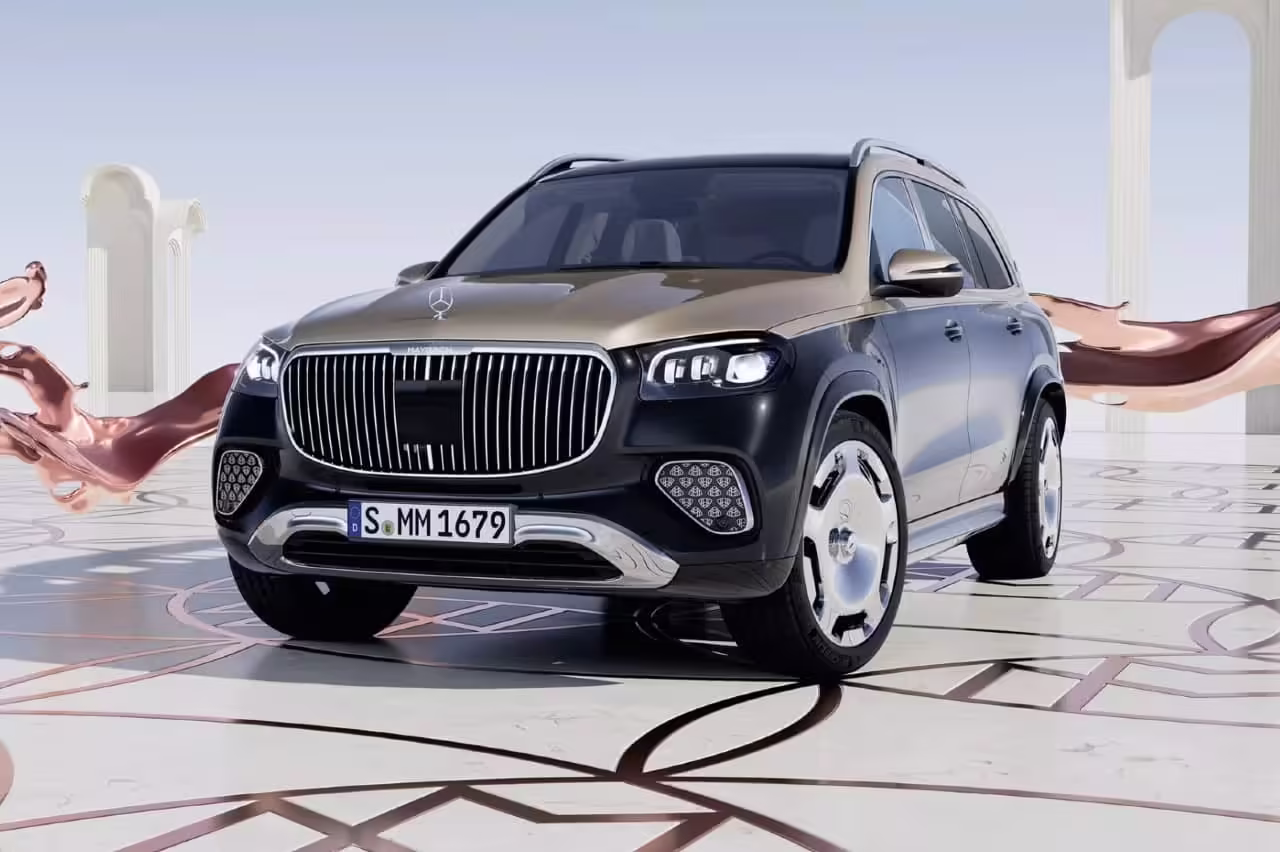 El nuevo Mercedes-Benz GLS 600 Maybach: un SUV de lujo sin igual