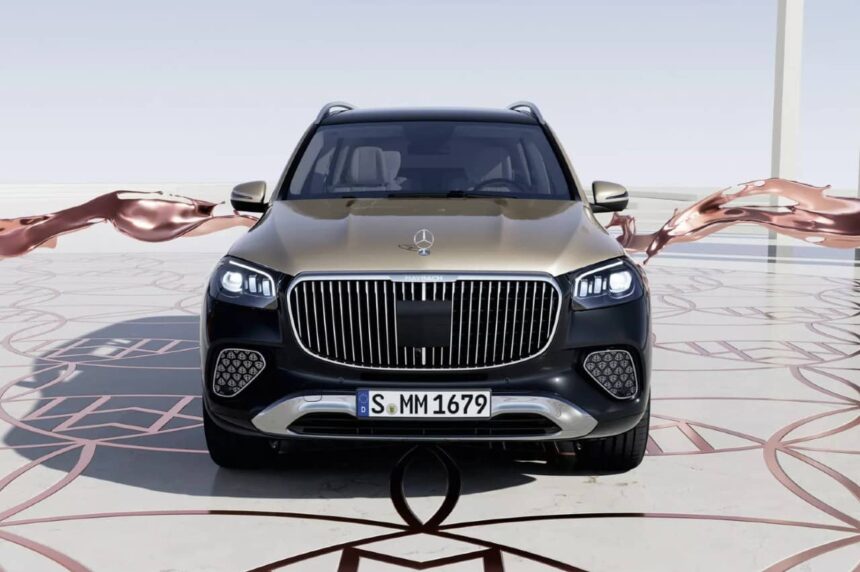 El nuevo Mercedes-Benz GLS 600 Maybach: un SUV de lujo sin igual