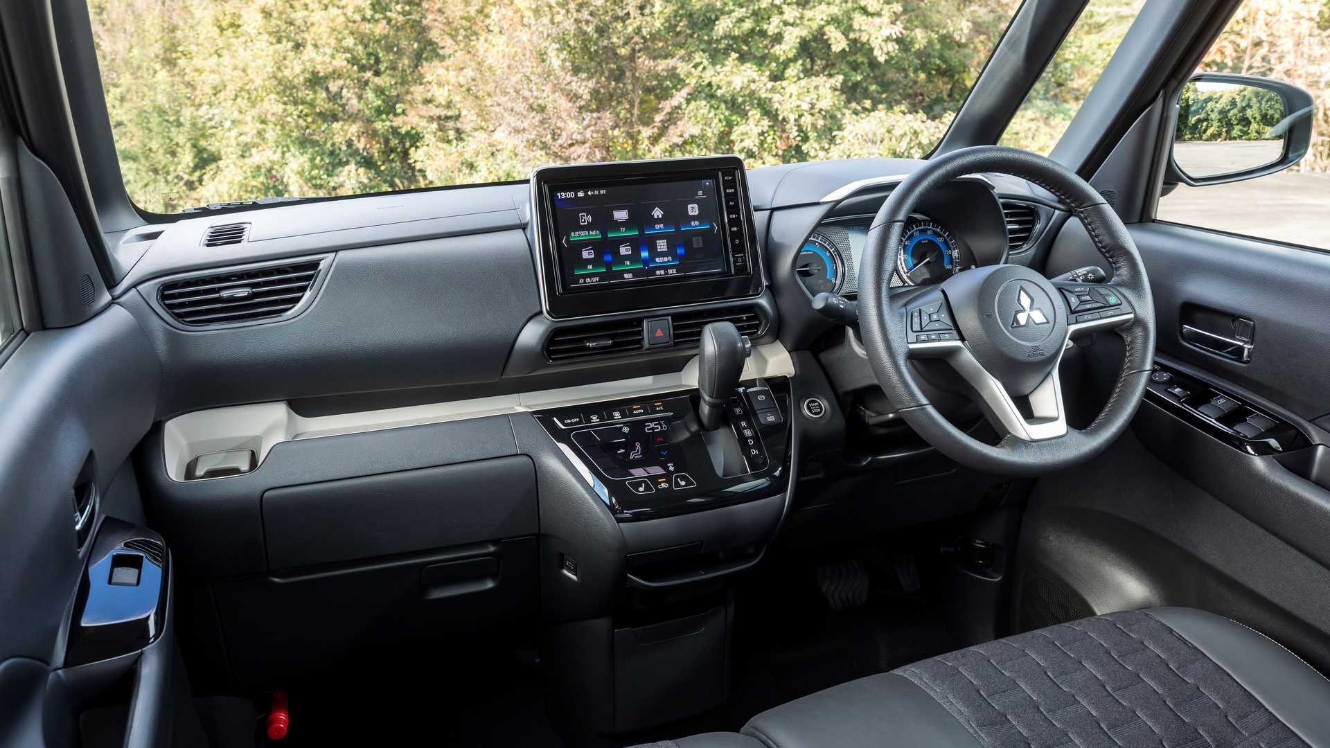 Mitsubishi Delica Mini: el sorprendente vehículo Kei AWD