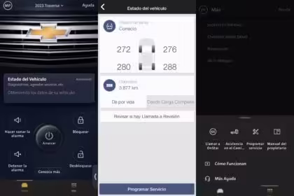 MyChevrolet App: La herramienta que facilita la vida de los conductores