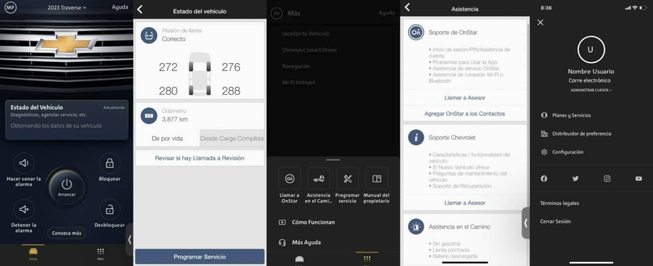 MyChevrolet App: La herramienta que facilita la vida de los conductores