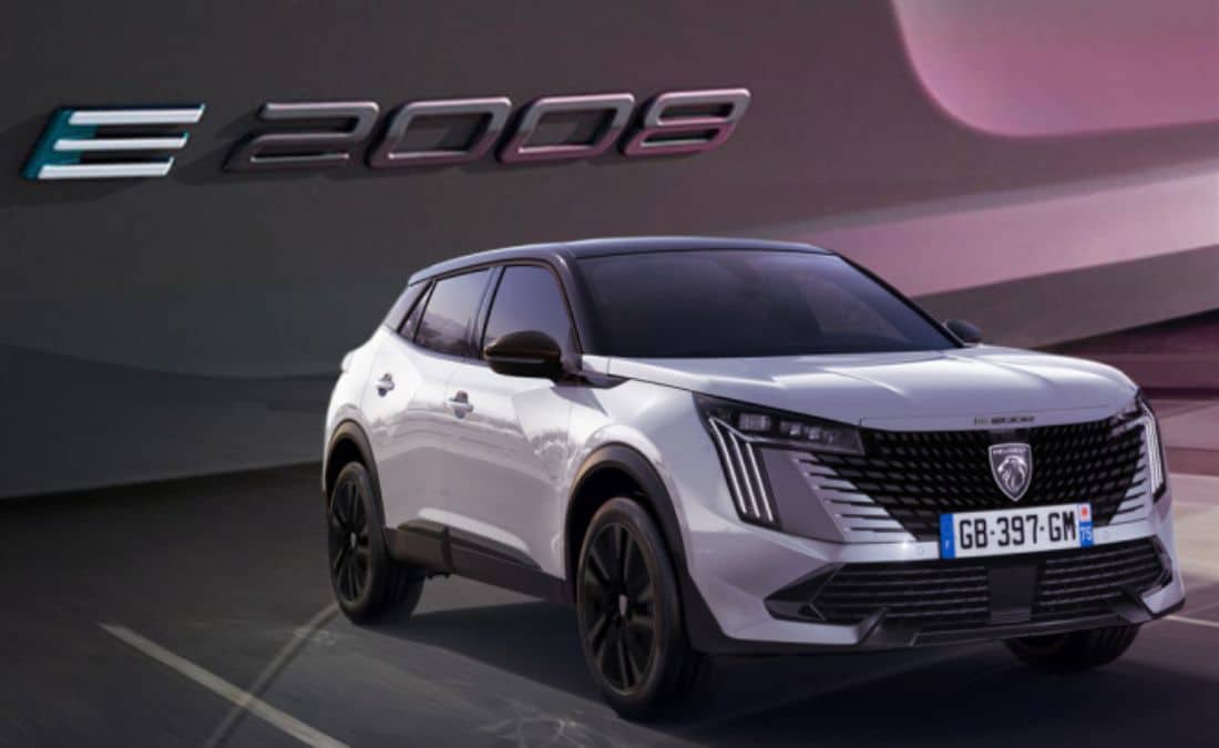 Peugeot e-2008 eléctrico 2024: su esperado debut ya tiene fecha