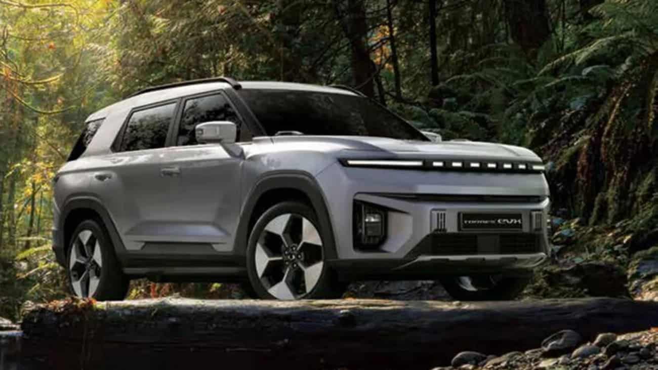 ᐅ KG Mobility (anteriormente SsangYong) Presenta El Torres EVX Con 500 Km De Autonomia