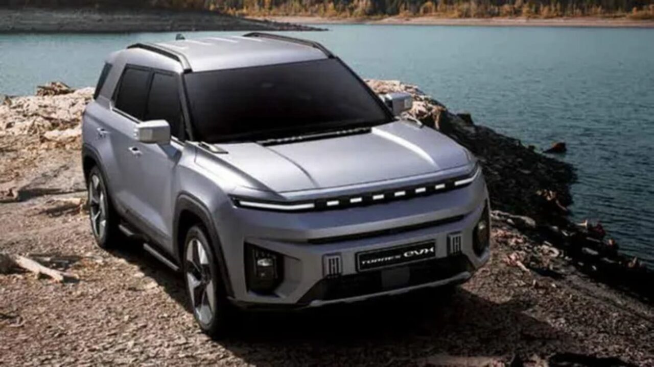KG Mobility (anteriormente SsangYong) presenta el Torres EVX con 500 Km de autonomia