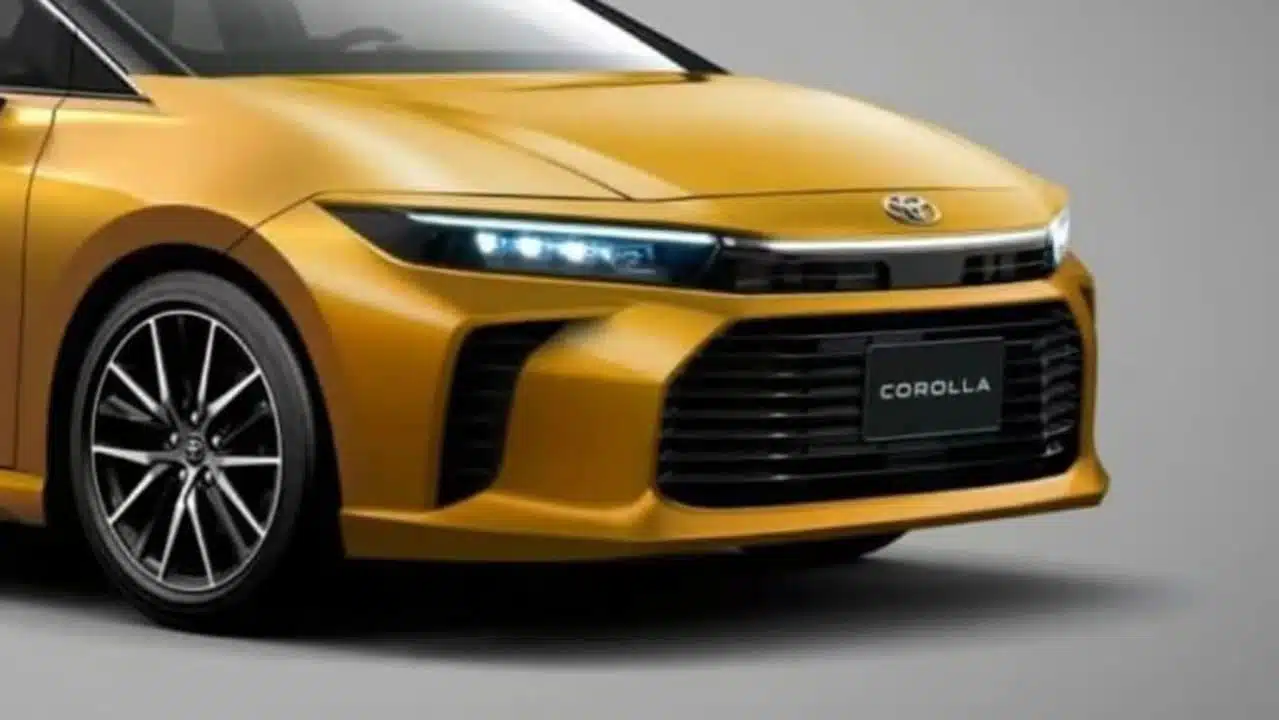 ᐅ Toyota Corolla 2025: Así Sería la Nueva Generación del Sedán Emblemático