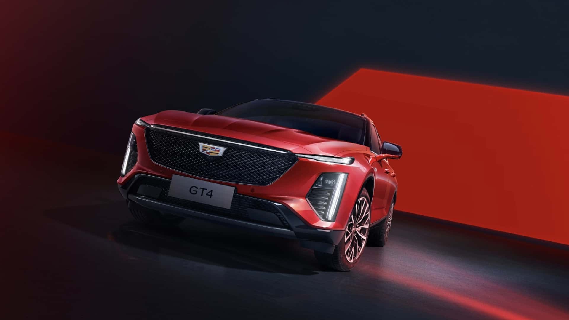Cadillac GT4: Un nuevo Crossover que debuta en China