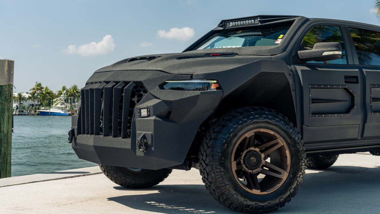 Apocalypse Super Truck Ram 4X4, un fenómeno de con 850 HP y listo para todo