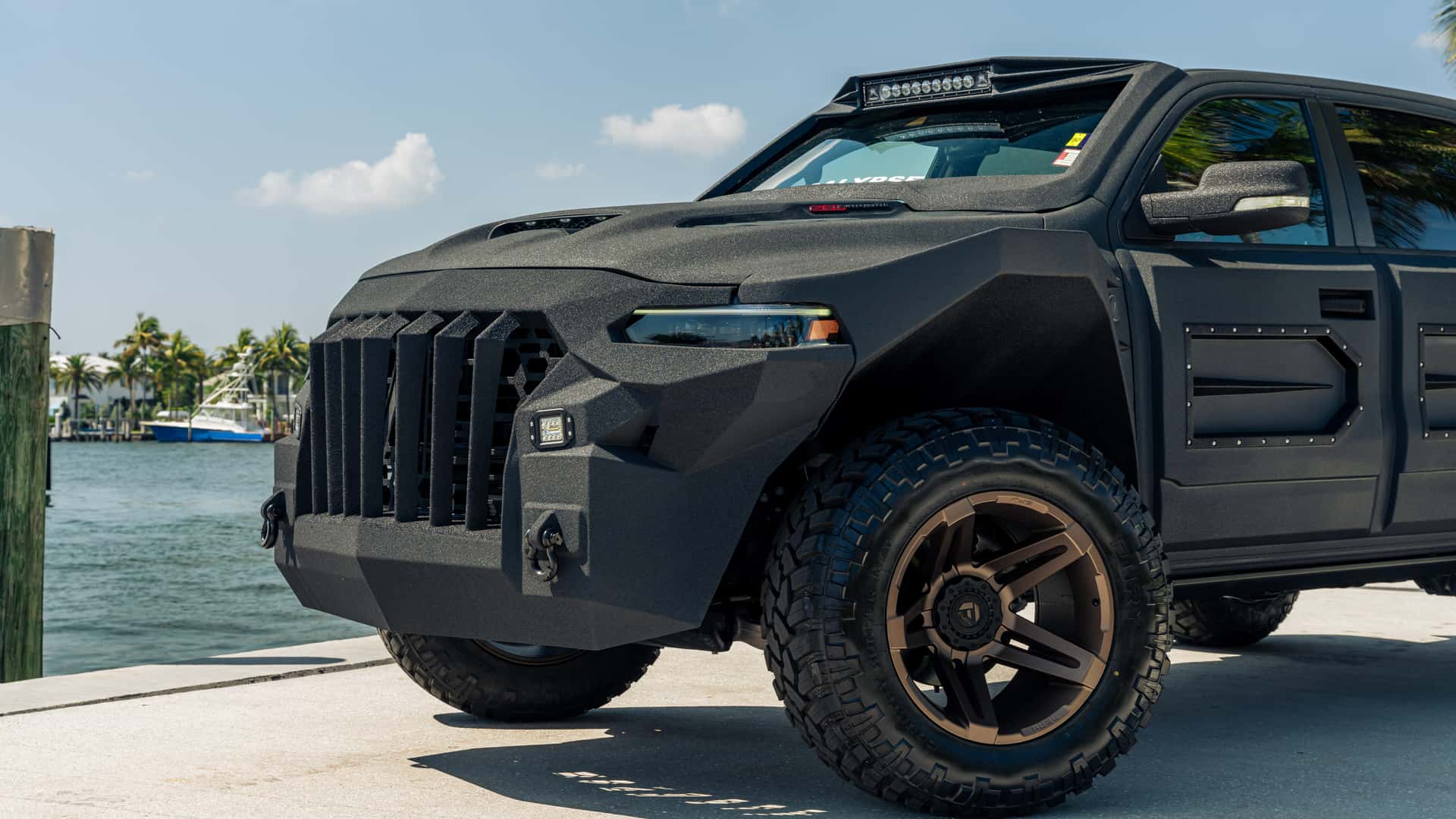 Apocalypse Super Truck Ram 4X4, un fenómeno de con 850 HP y listo para todo