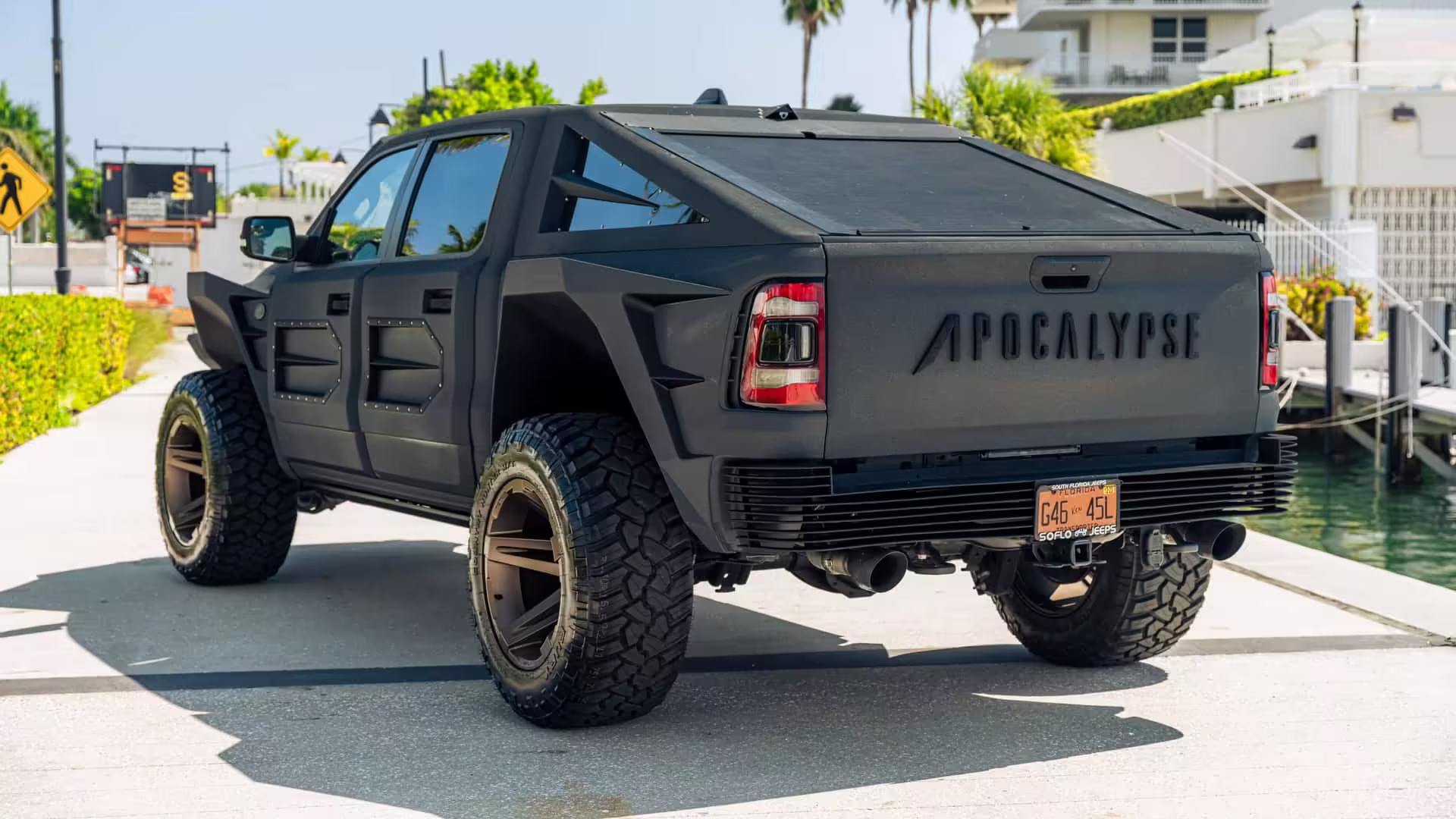 Apocalypse Super Truck Ram 4X4, un fenómeno de con 850 HP y listo para todo