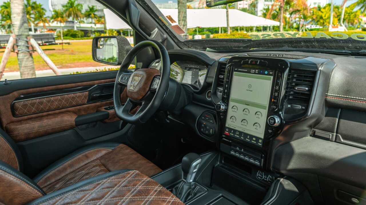 Apocalypse Super Truck Ram 4X4, un fenómeno de con 850 HP y listo para todo