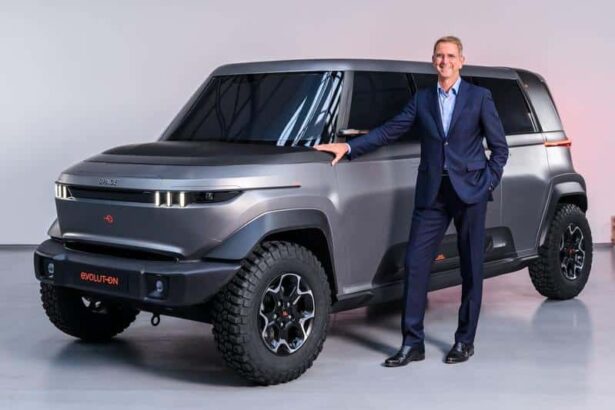 Auto eléctrico Aleman que dura cuatro veces más que los autos ...