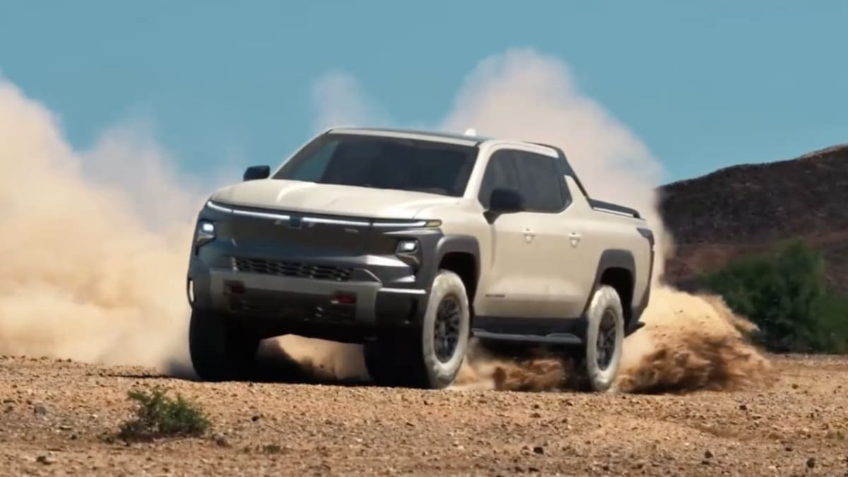 Autonomía de Chevrolet Silverado EV supera a Tesla y Ford F-150 ...