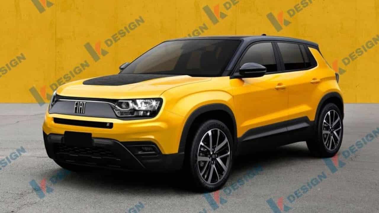 ᐅ ¿El Jeep Avenger Podría Ofrecerse Como Un SUV Fiat? Y Sucedería En...