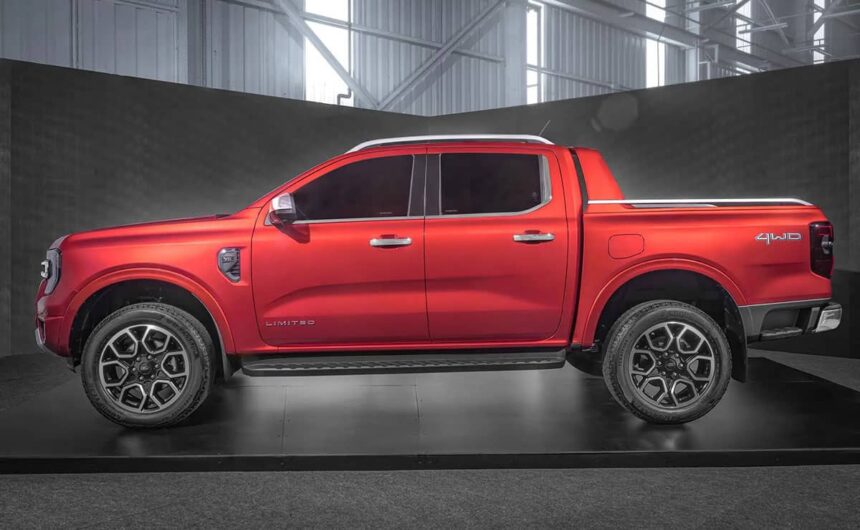 Ford Anuncia la Llegada de la Ford Ranger 2024 a Colombia