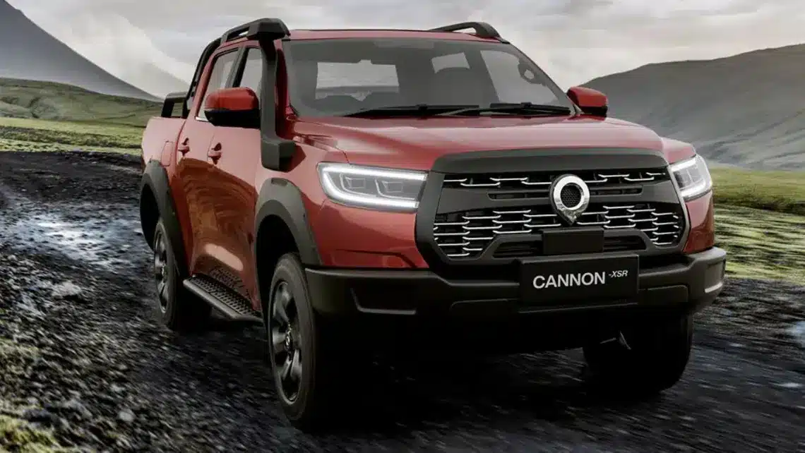 ᐅ Great Wall Cannon-XSR: El Pick-up Musculoso Llega Para Cautivar